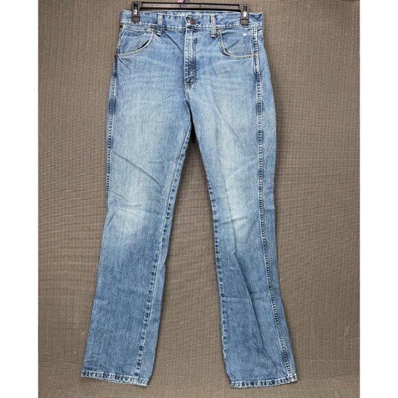 Wrangler | Jeans | Wrangler Retro Mens 32x36 Blue Slim Bootcut Denim ...